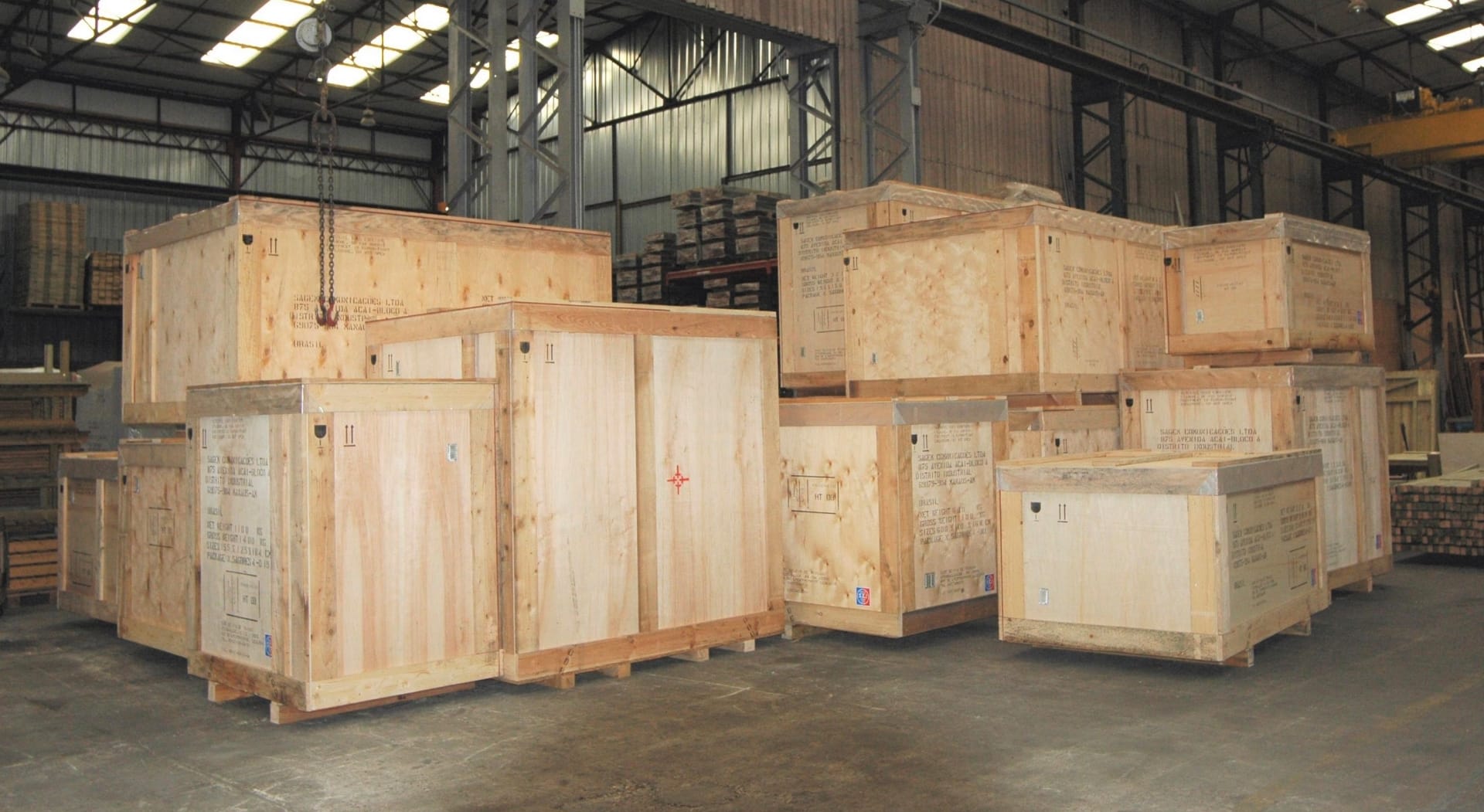 Quels sont les différents types d'emballage industriel ? - Caps Entreprise